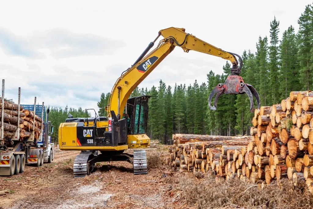 Harvesting - Merrett Logging